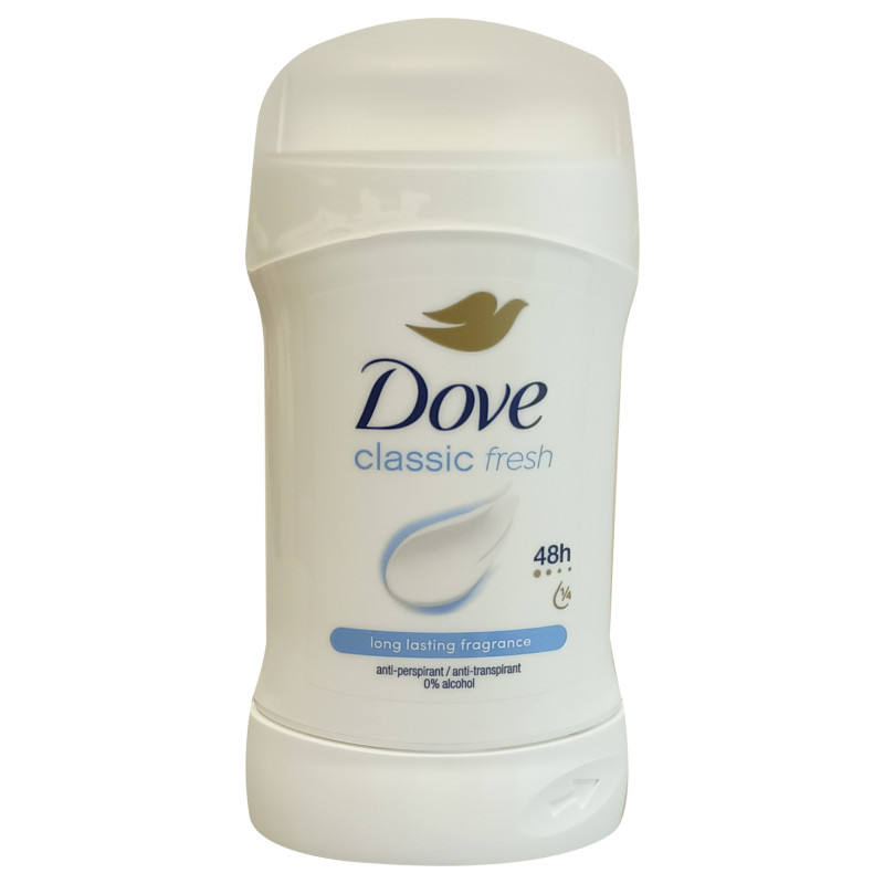 Dove stick deodorant 50 ml. Classic fresh. - Tarraco Import Export