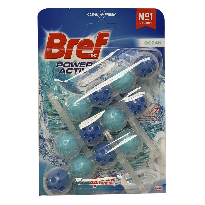 Bref WC Power Active 3X50 gr. Ocean. - Tarraco Import Export
