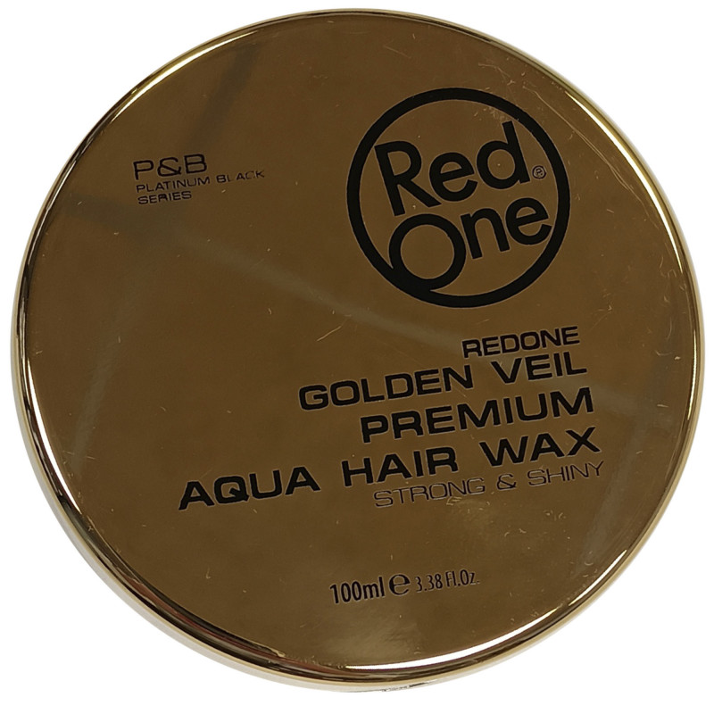 RedOne Premium aqua hair wax 100 ml. Full force Golden Veil minibox ...