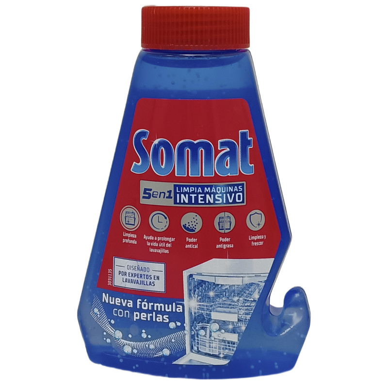 Somat machine cleaning 250 ml. 5 in 1 Intensive. - Tarraco Import Export