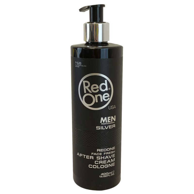 RedOne after shave crema 400 ml. Colonia plata. - Tarraco Import Export