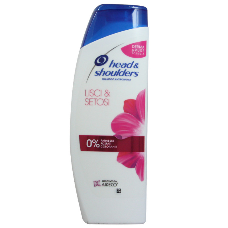 H&S shampoo 400 ml. Anti-dandruff silky smooth. - Tarraco Import Export